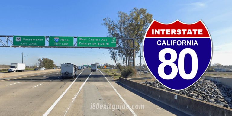 Extended Closure, Detour For I-80 To U.S. 50 Connector In Sacramento ...