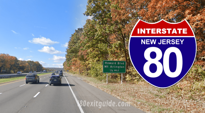 America's #1 Road Trip Planner | I-80 Exit Guide