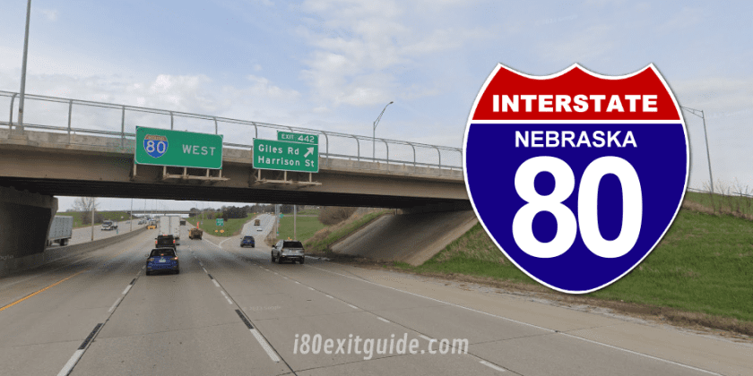 Construction Continues On I-80 With Closure Of Giles Road Exit Ramp
