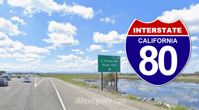 America's #1 Road Trip Planner | I-80 Exit Guide