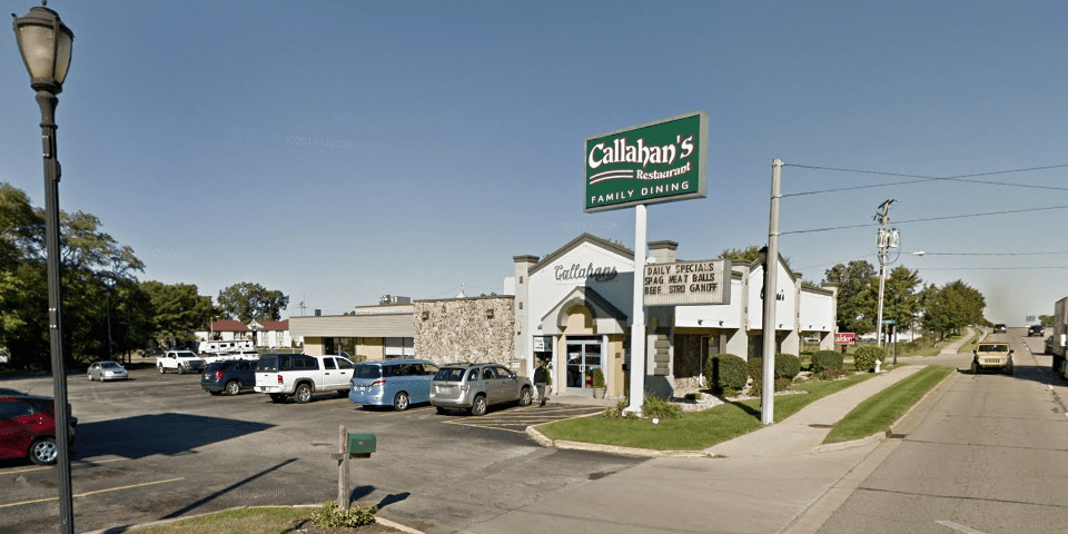 Callahan's Restaurant - Elkhart, IN | I-80 Exit Guide